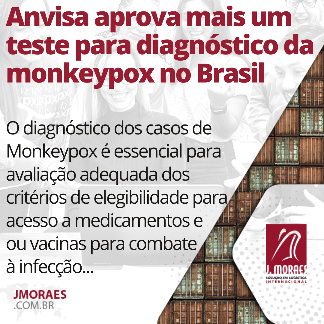 Anvisa aprova mais um teste para diagnóstico da monkeypox no Brasil - J ...