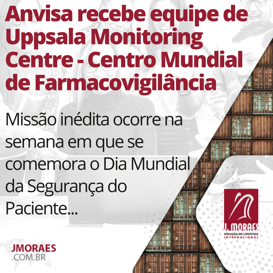 Anvisa recebe equipe de Uppsala Monitoring Centre - Centro Mundial de ...