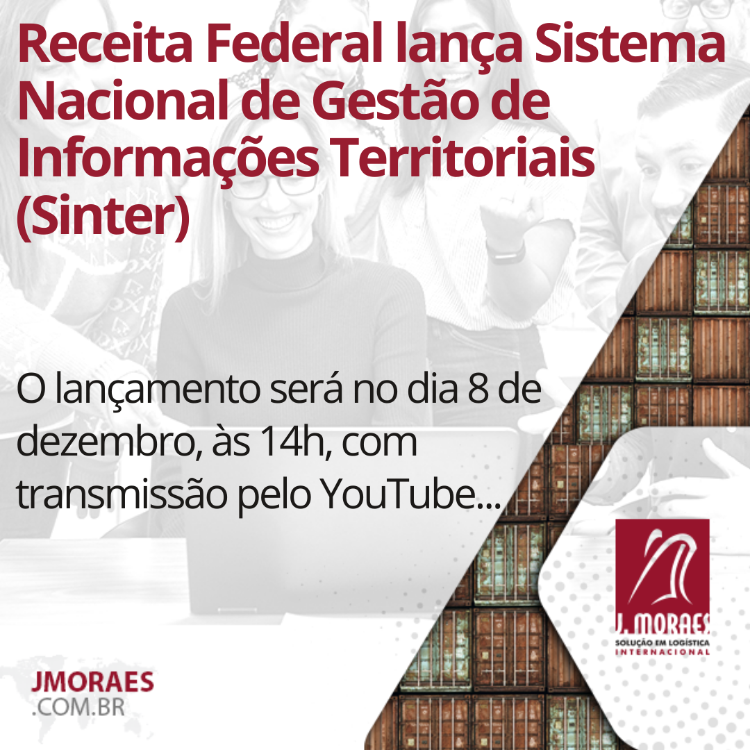 Receita Federal lança Sistema Nacional de Gestão de Informações ...