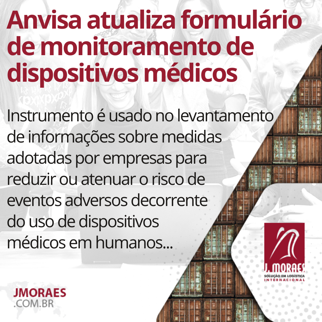 Anvisa atualiza formulário de monitoramento de dispositivos médicos - J ...