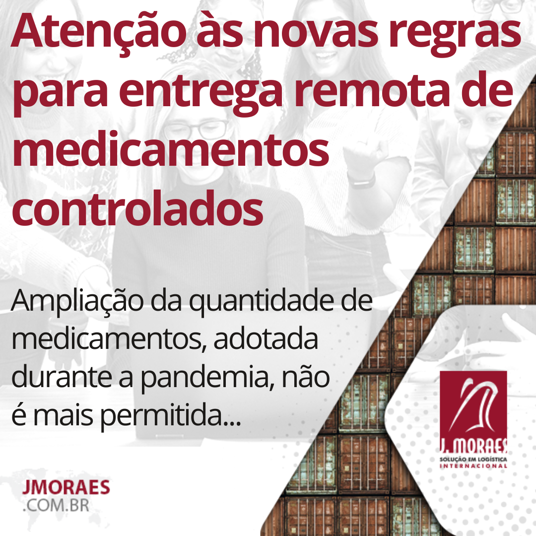 Atenção às novas regras para entrega remota de medicamentos controlados ...