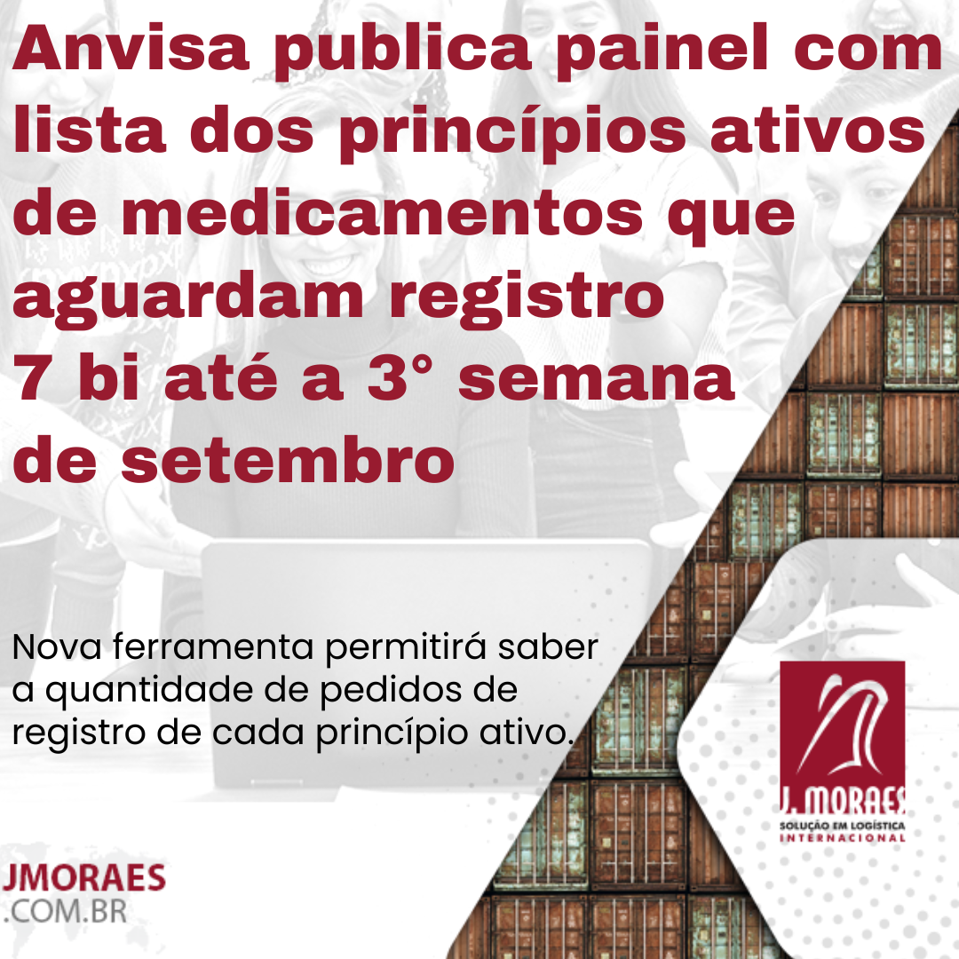 Anvisa publica painel com lista dos princípios ativos de medicamentos ...