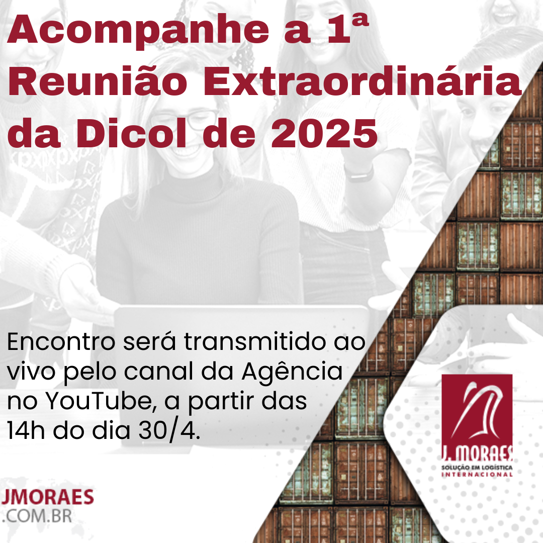Acompanhe a 1ª Reunião Extraordinária da Dicol de 2025 - J. Moraes