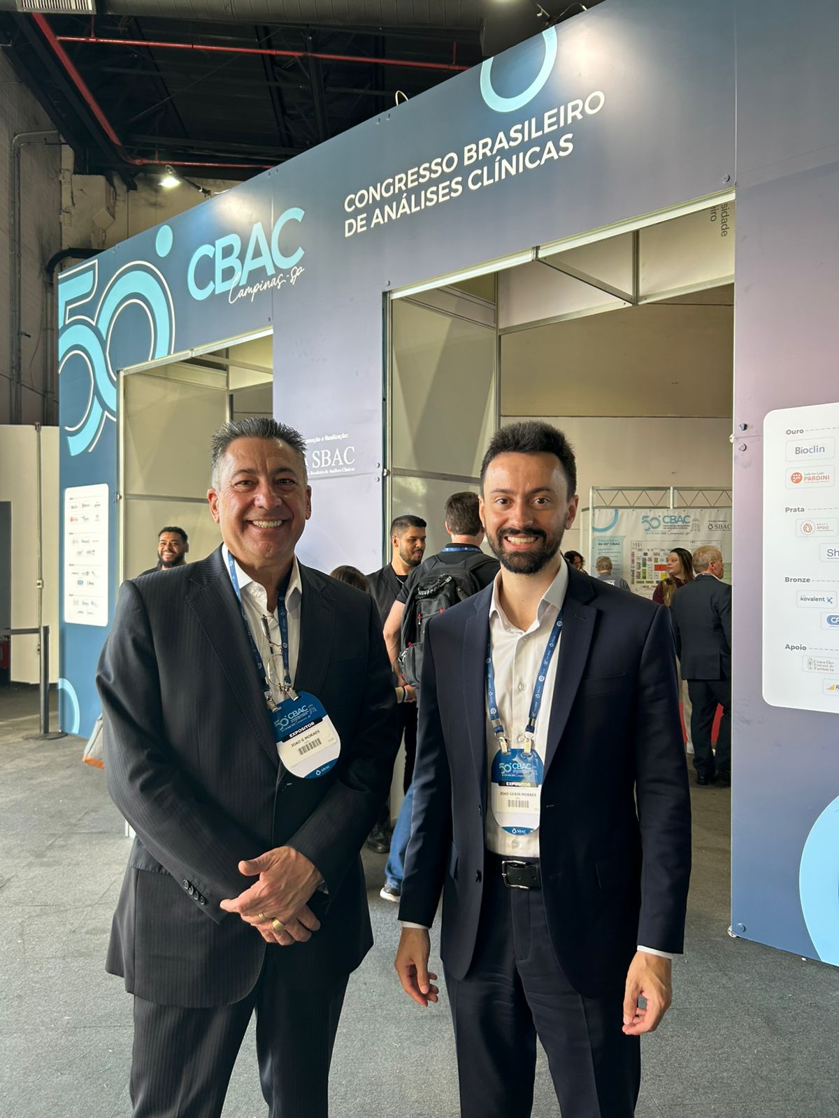 Dia 01- Presença da JMoraes na CBAC 2025 - J. Moraes