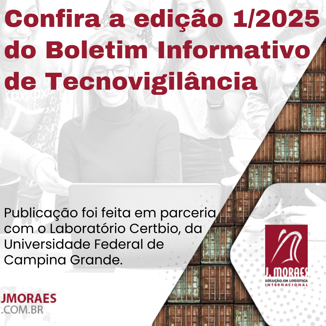 Confira a edição 1/2025 do Boletim Informativo de Tecnovigilância - J ...